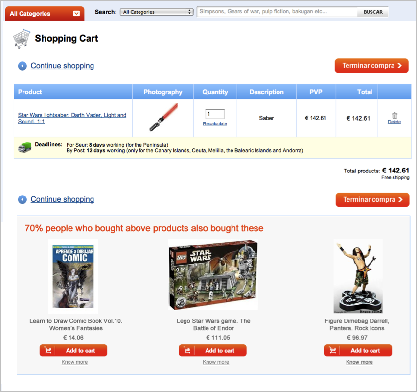E-commerce Recommender Series: Where to Place Your Product Recommendation?