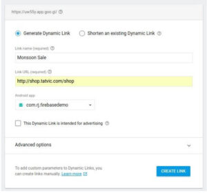 Implement DeepLinks for Android apps with Firebase|Implement DeepLinks for Android apps with ...