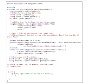 Implement DeepLinks for Android apps with Firebase|Implement DeepLinks for Android apps with ...