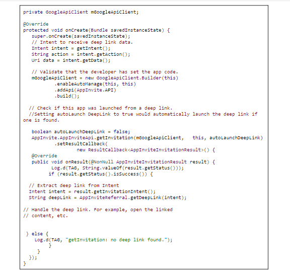 Implement Deeplinks For Android Apps With Firebaseimplement Deeplinks For Android Apps With