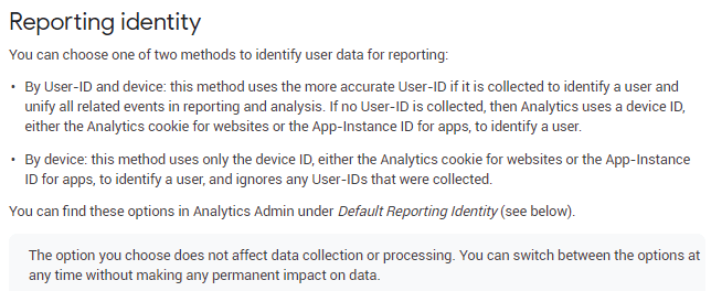 Web & App Measurement in Google Analytics Property Web & App Measurement in Google Analytics Property