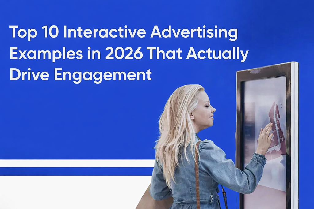 Top 10 Interactive ADs Examples in 2026 That Drive Engagement